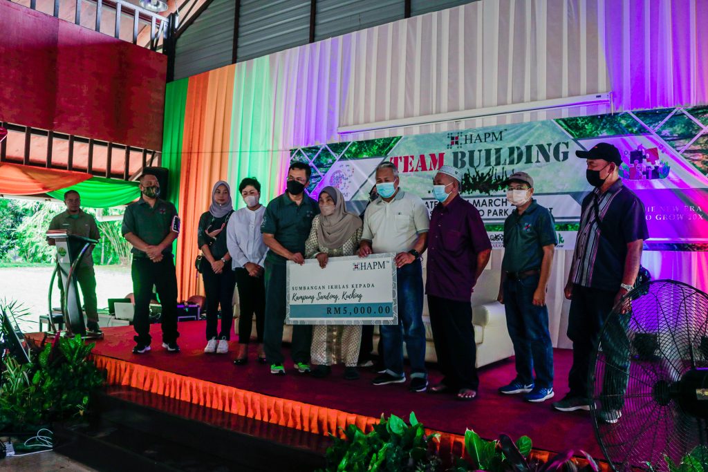 Team Building Infaq | HAPM Consultants Sdn Bhd