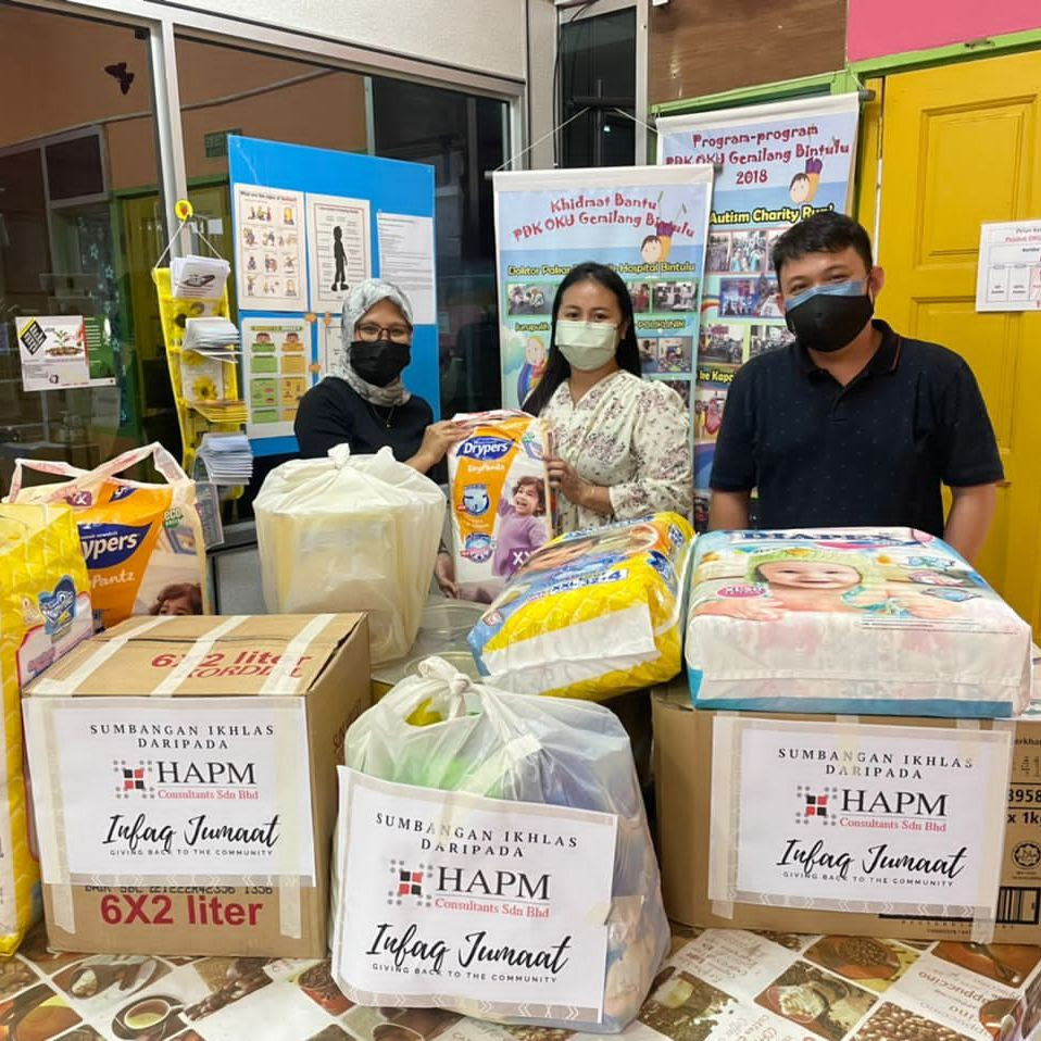April 2022 Donation: Infaq Jumaat | HAPM Consultants Sdn Bhd