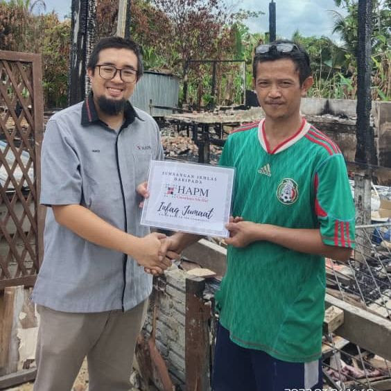 April 2022 Donation: Infaq Jumaat | HAPM Consultants Sdn Bhd